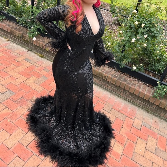 Dresses | Customized Prom Dress Perfect Condition | Poshmark